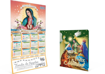 Calendario LEN de Cartulina Tarjeta y Calendario | M Publicidad